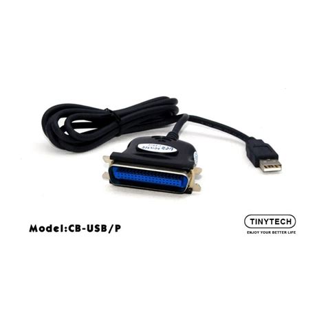 TINYTECH USB To Parallel LPT Printer Converter Cable CB USB P Shopee Malaysia