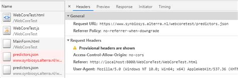 Error Loading Json TMS WEB Core TMS Support Center