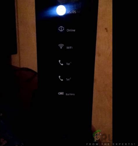How To Fix US DS Light Blinking On Xfinity Internet Connection Appuals
