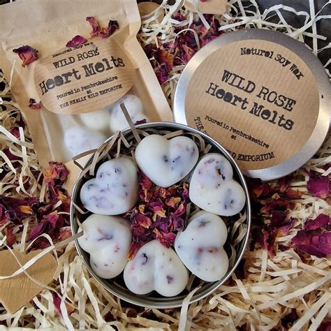 Wild Rose Wax Melts Really Wild