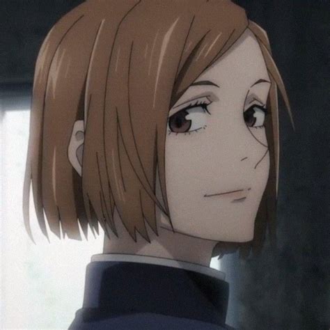⇥ Nobara Kugisaki Icon Anime Icons Personagens De Anime Desenho De