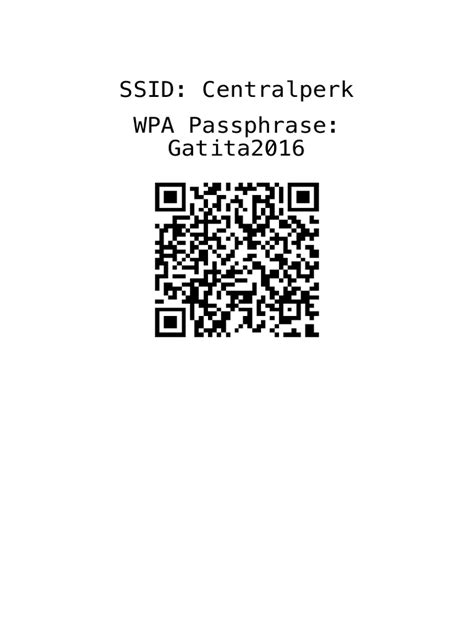 Generador De Códigos Qr Wifi Con Javascript Puro Pdf