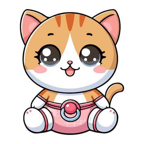 Premium Vector Cute Cartoon Cady