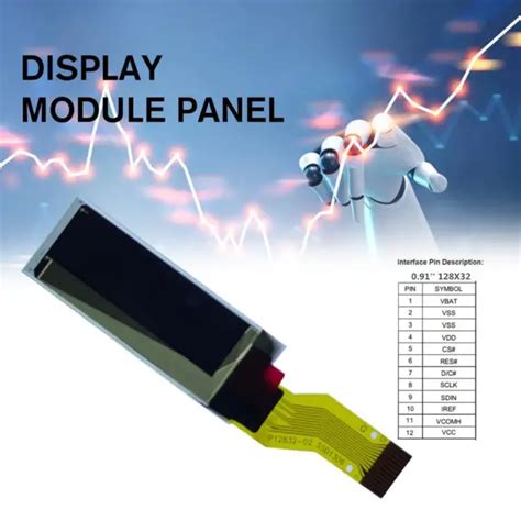 MODULO SCHEDA BREAKOUT Display LCD OLED X SSD Pin V