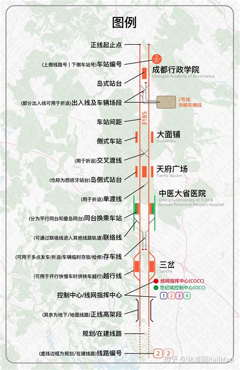 成都地铁全线网配线图1 0 0 知乎