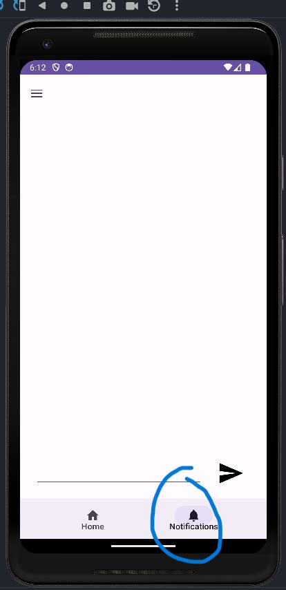 Android Bottom Navigation Bar Only Show Homefragment And Does Not Another Fragments Stack