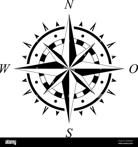 Map Compass Vector