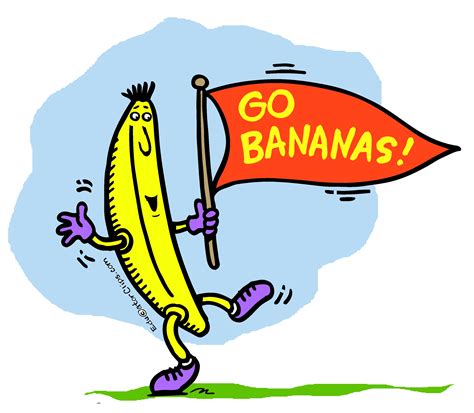 Going Bananas Cartoon At Mitchell Kern Blog