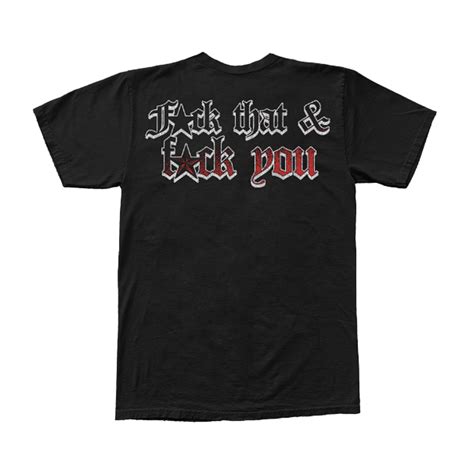 F Ck You T Shirt Hardy Official Store