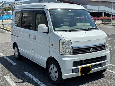 Yahoo オークション スズキ エブリィワゴン Jpターボ ハイルーフ Da6
