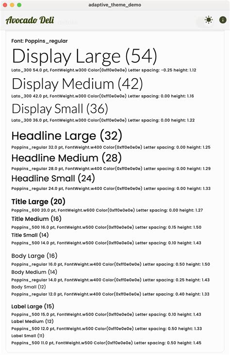 Github Rydmikeadaptivethemedemo Adaptive Theme Demo App For The Fluttercon 2024 Talk
