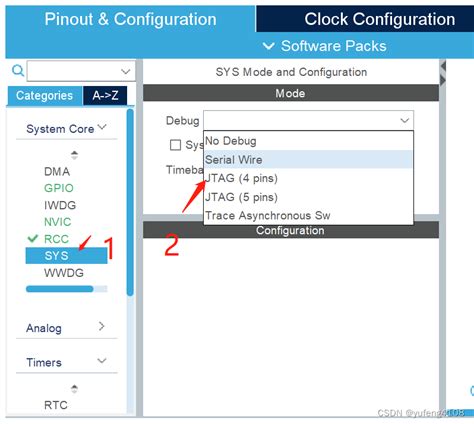 输出pwm信号实现led闪烁（ideprotuse）pwm控制led闪烁 Csdn博客