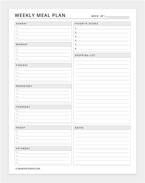 Free 2026 Planner Printable 47 Pages Draw Craft Create