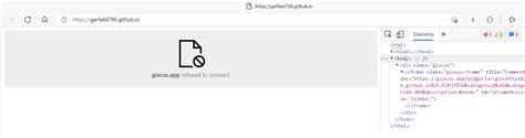 Giscus App Refused To Connect · Issue 151 · Giscus Giscus · Github