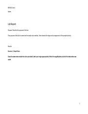 BIOS242 Week 2 Lab 4 Simple Stain 1 Docx BIOS242 Lab 4 Name Lab Report Purpose Describe The