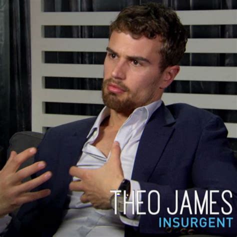 Watch Theo James Joke About His Sex Scene With Shailene Woodley
