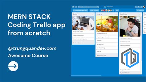 mern stack coding trello app archives trungquandev