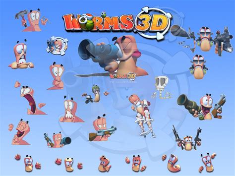 Worms 3d By Euroizer On Deviantart