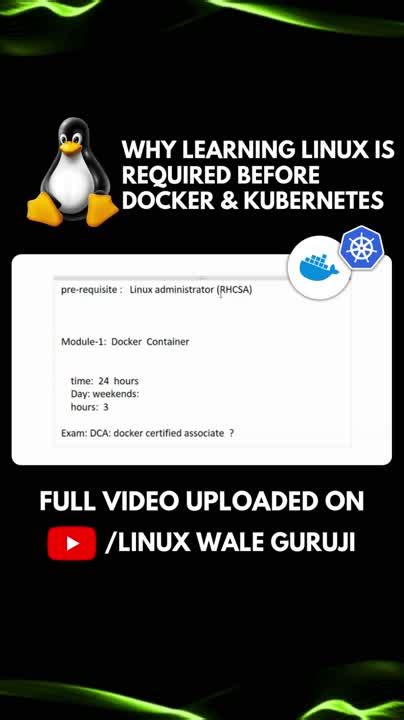 Linuxmastery Containertechnology Devopsjourney Dockertips Kr