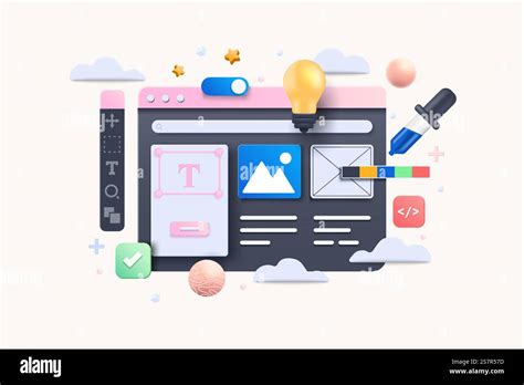 Web Ui Ux Design Web Development Concept Web Design Application