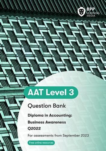 Aat Business Awareness Question Bank Uk Bpp Learning Media