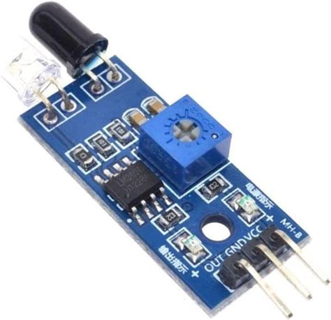 Ir Infrared Obstacle Avoidance Sensor 2pcs Ir Transmitting And