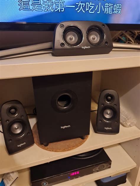 Logitech Surround Sound Speakers Audio Soundbars Speakers Amplifiers On Carousell