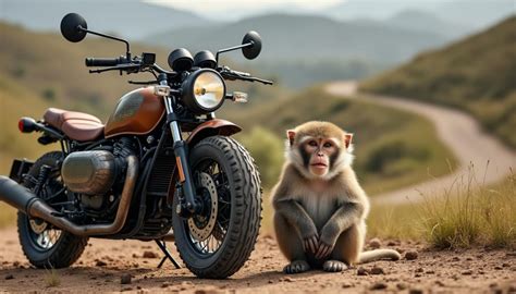 Le Singe à Côté Cest Lui Qui Gère Le Side Car Cross Fascine Autant Les Passionnés Que Les