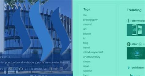 Steemit Unveils Its New Rebrand And Redesign Coinpedia Album On Imgur