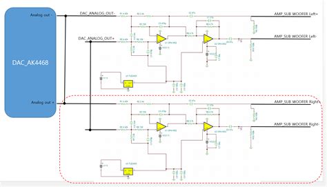 OPA1652 Design Balanced Audio Signal Splitter Circuit By Using OPA1652 Audio Forum Audio