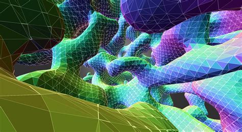 Marching Cubes Hlsl Geometry Shader On Behance