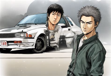 Koichiro Iketani Character Initial D Fandorable