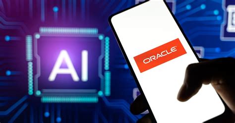 Oracle Is Not Just Ai Infrastructure But Also Software Introduction Of New Role Based Ai
