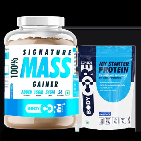 Signature 100 Mass Gainer Starter Protein