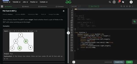 Day 79 🧩 Two Sum In Bst 💡 Problem Given A Binary Search Tree Bst 🌳