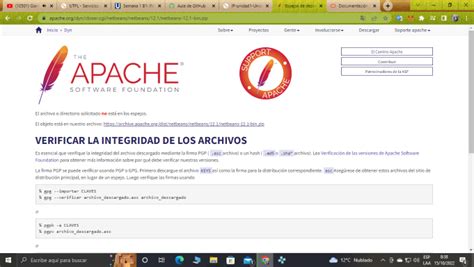 pasos para descargar apache netbeans into programacion p oct22 feb23