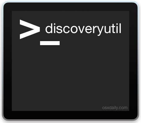 How To Flush DNS Cache In OS X Yosemite With Discoveryutil