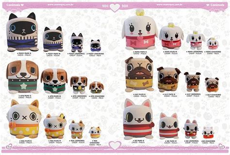 Canimals 8 10 Plush Dolls Plush And Dolls