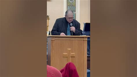 Wednesday Eve Worship February 7 2024 7pm Bro Dennis Feltner