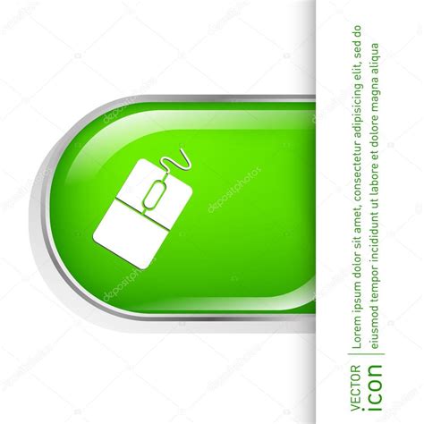 Computer Mouse Icon Stock Vector By ©littlecuckoo 70511699