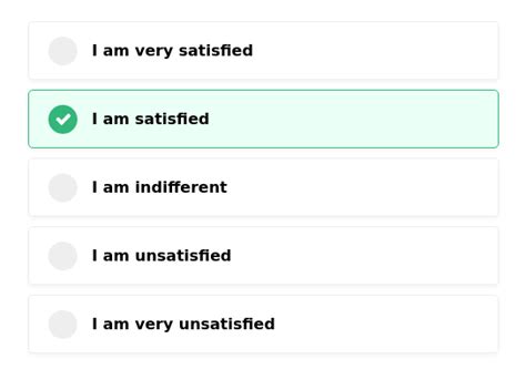 Easy Custom Radio Inputs