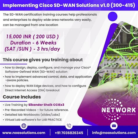 Sikandar Shaik Cciex3 On Linkedin Oin The Cisco Sdwan Training 🌐📡 📕