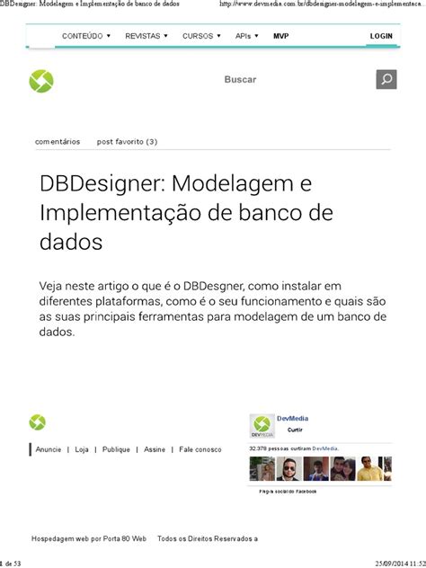 dbdesigner modelagem e implementação de banco de dados pdf download