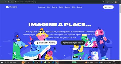 Webdevelopment Html5 Tailwindcss Frontenddesign Discordclone