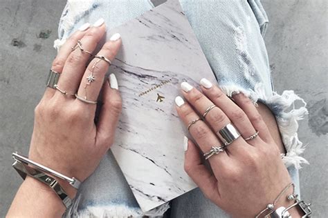 Get Your Hands Or Fingers On These Gorgeous Stackable Rings FabFitFun