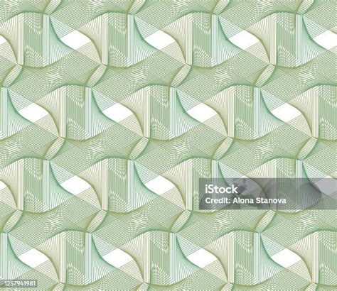 전단지 쿠폰 졸업장 바우처 티켓 수표 기프트 카드 그린 배경 배경 디자인 길로체 벡터 브라운 패턴 길로체 배경 0명에 대한 스톡 벡터 아트 및 기타 이미지 Istock