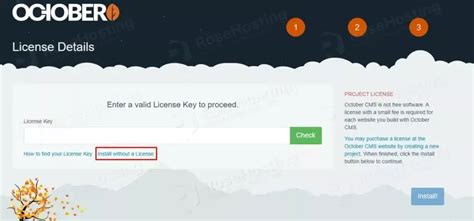 How To Install October Cms On Debian 12 Rosehosting