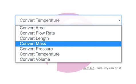 Fives Unit Converter Google Chrome 용 확장 프로그램 다운로드