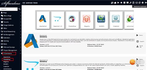 Cara Install Prestashop Lewat Softaculous Hosteko