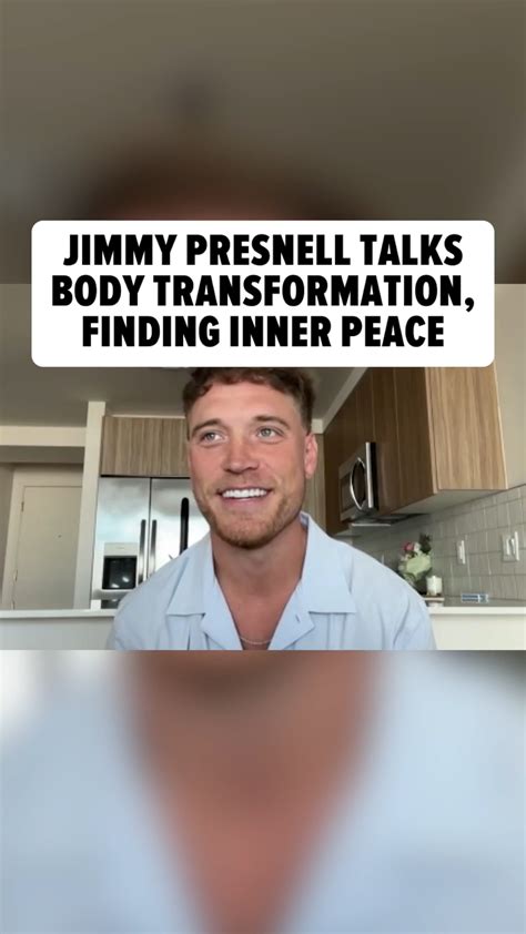 Love Is Blind Star Jimmy Presnell Is Looking Like A Whole New Person
